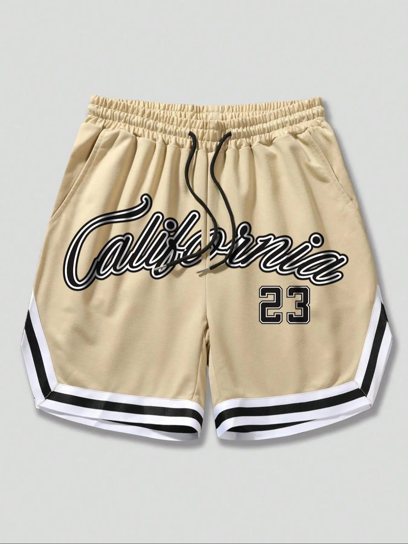 Men's Casual Athletic Shorts for Multiple Activities, Streetwear Sports ...