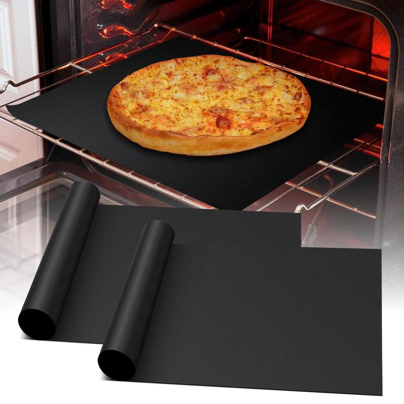 Reusable Oven Liner, 2 Counts Non Stick Oven Mat, Barbecue Utensils ...