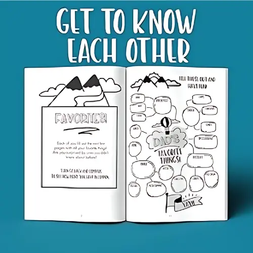 Father and Son Journal: Pass Back and Forth Between You and Me Journal ...
