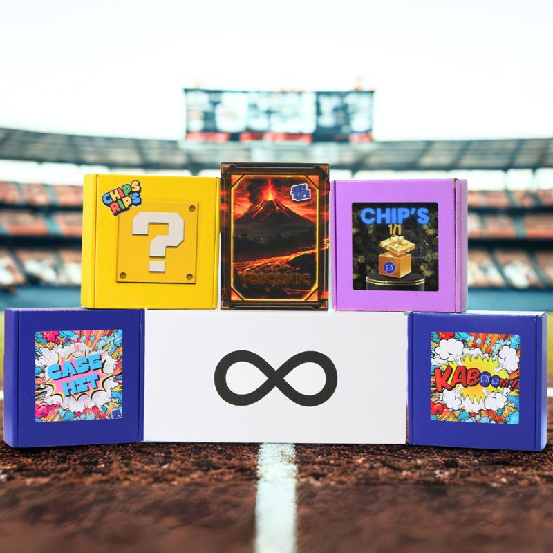 Chips Rips Divisional Break - Sports Trading Cards Box Featuring 8 ...
