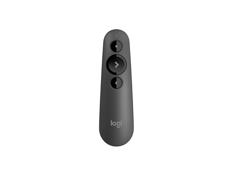 Logitech R500s Laser Presentation Remote, Bluetooth, USB-A Receiver ...