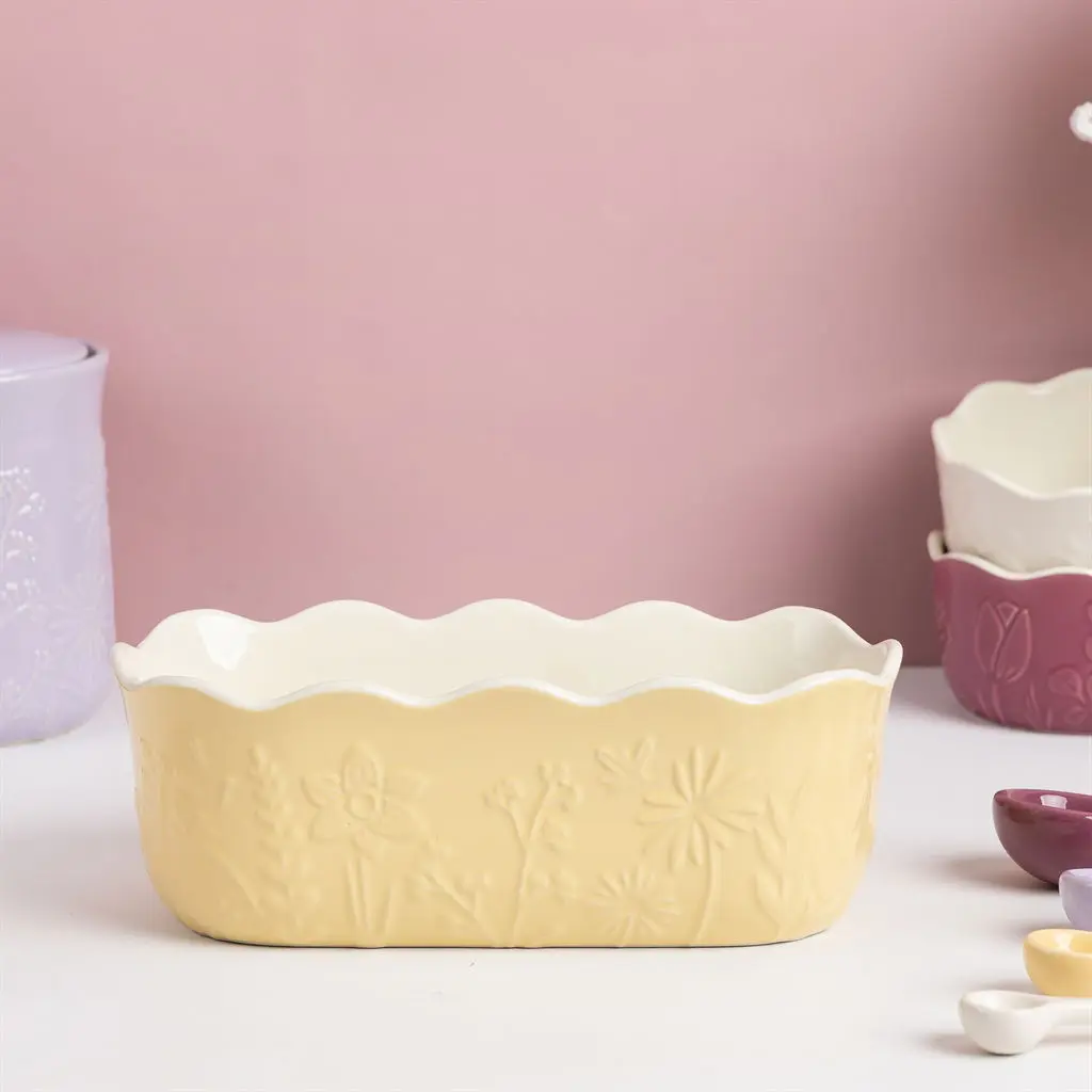 Mason Cash In The Meadow 1 Qt. Loaf Pan | Yellow - TikTok Shop
