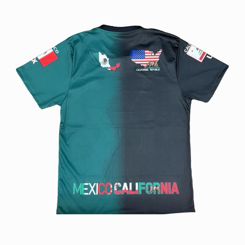 Mexico Soccer Jersey with Team Emblem ES Logo for Sports Enthusiasts ...