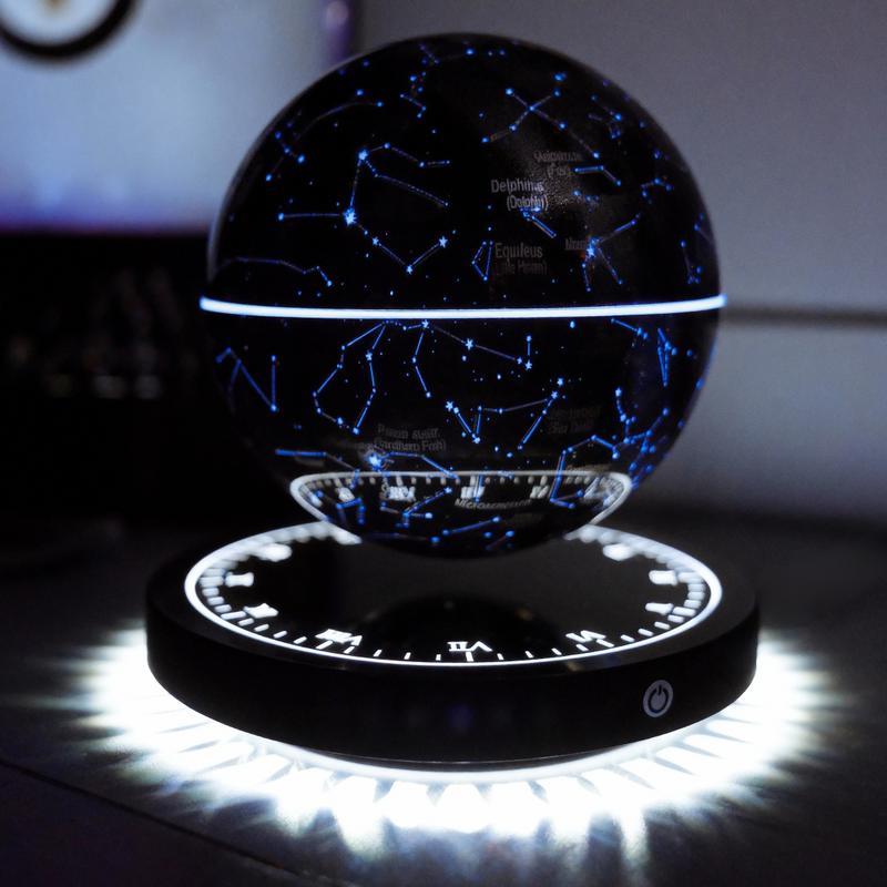 MAGECMOON Magnetic levitation technology sense constellation ball lamp ...