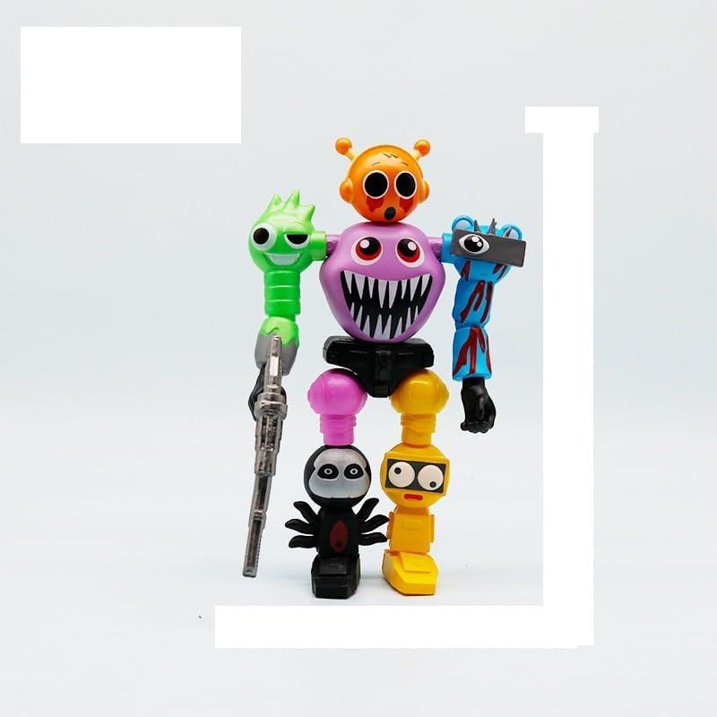 Sprunki Action Figures,Sprunki Toys Sprunkies Game,Office Room Figurine ...