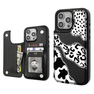Stylish Leopard print Pattern Phone Cases Compatible For With iphone 17 ...