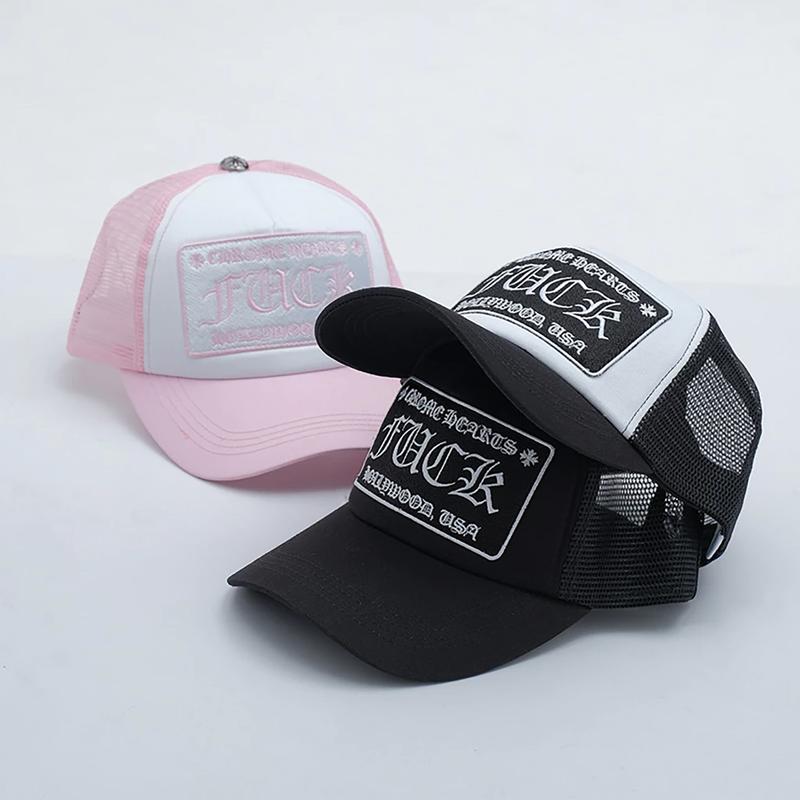 trendy Unisex CH Baseball Cap with Sharp Lettering Embroidery Hip Hop ...