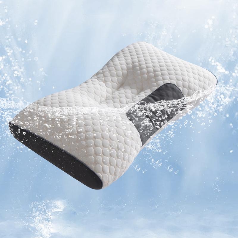 UFIST Cervical Massage Pillow Set - Ergonomic Design with Soft ...