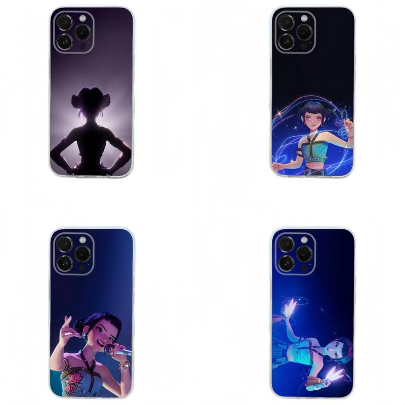 Kpop Demon Hunters Phone Case |Huntrix Phone Case| Demon Hunters Zoey ...