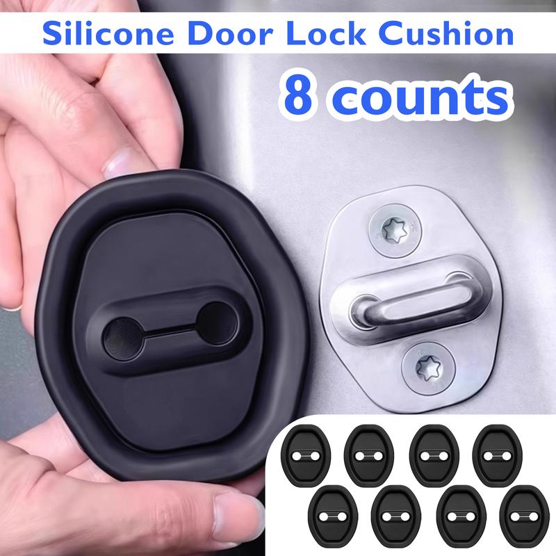 8 Counts Door Latch Lock Cover, Durable Car Accessories to Protect Door ...