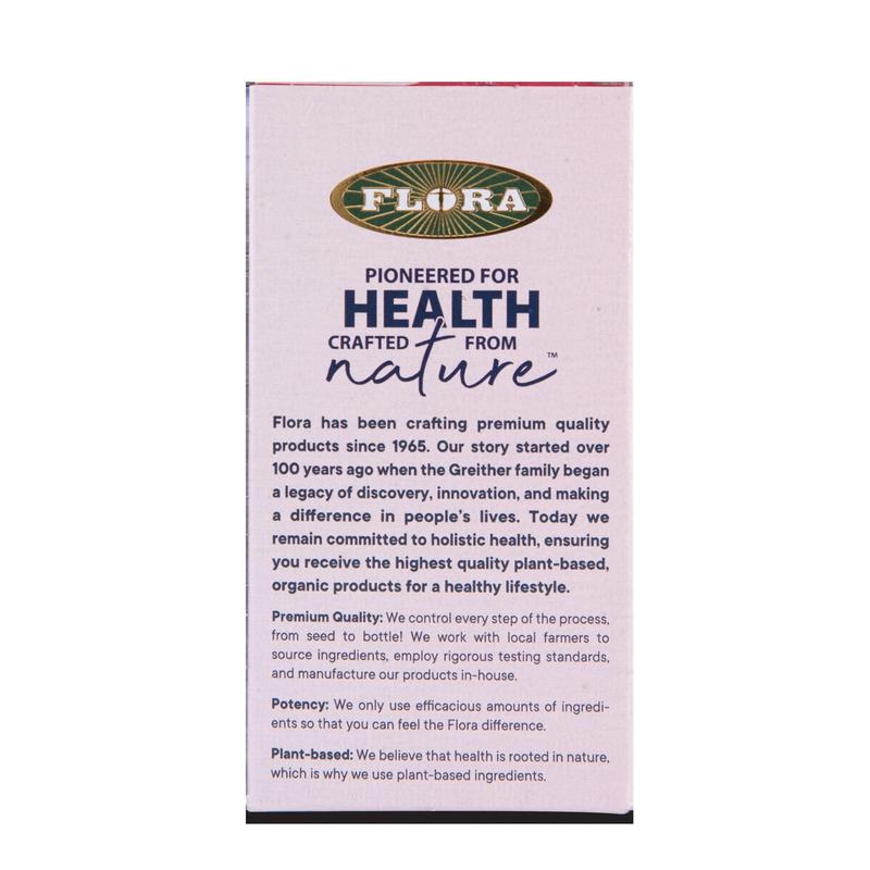 Flora Health Ferritin+ Delayed-Release Iron Supplement - Plant-Based ...