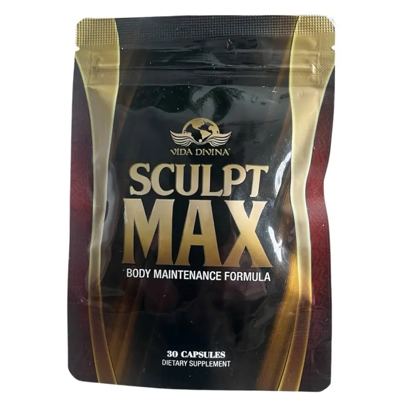 Sculpt Max Capsules - Natural Weight Management Supplement - TikTok Shop