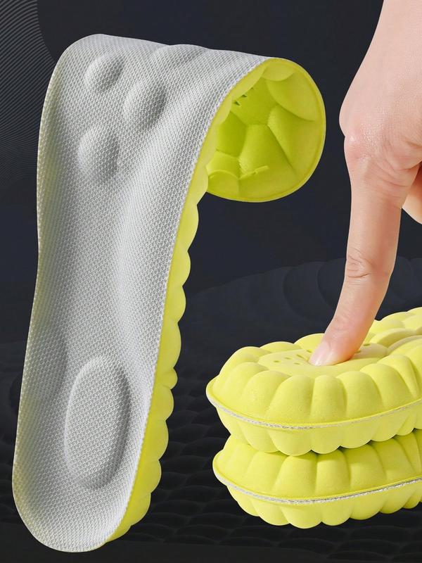 High Elasticity Breathable Shoe Running Insole Pads, Soft Cushioned ...