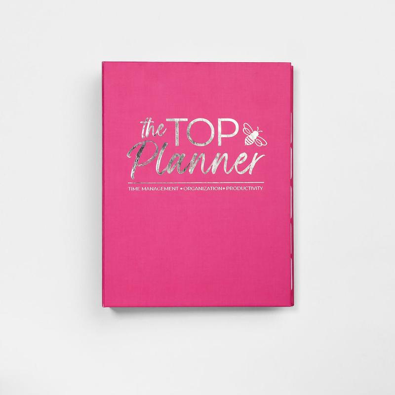 Hot Pink Standard Binder - TikTok Shop
