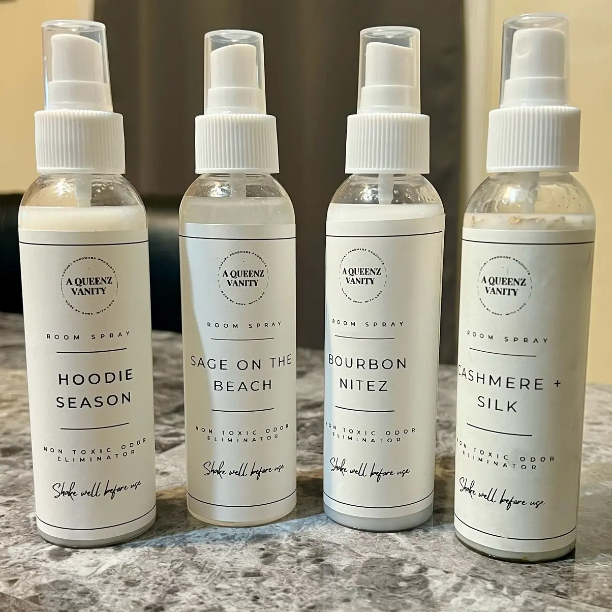 A Queenz Vanity’s Order Eliminating 4oz Long-lasting Room Sprays ...