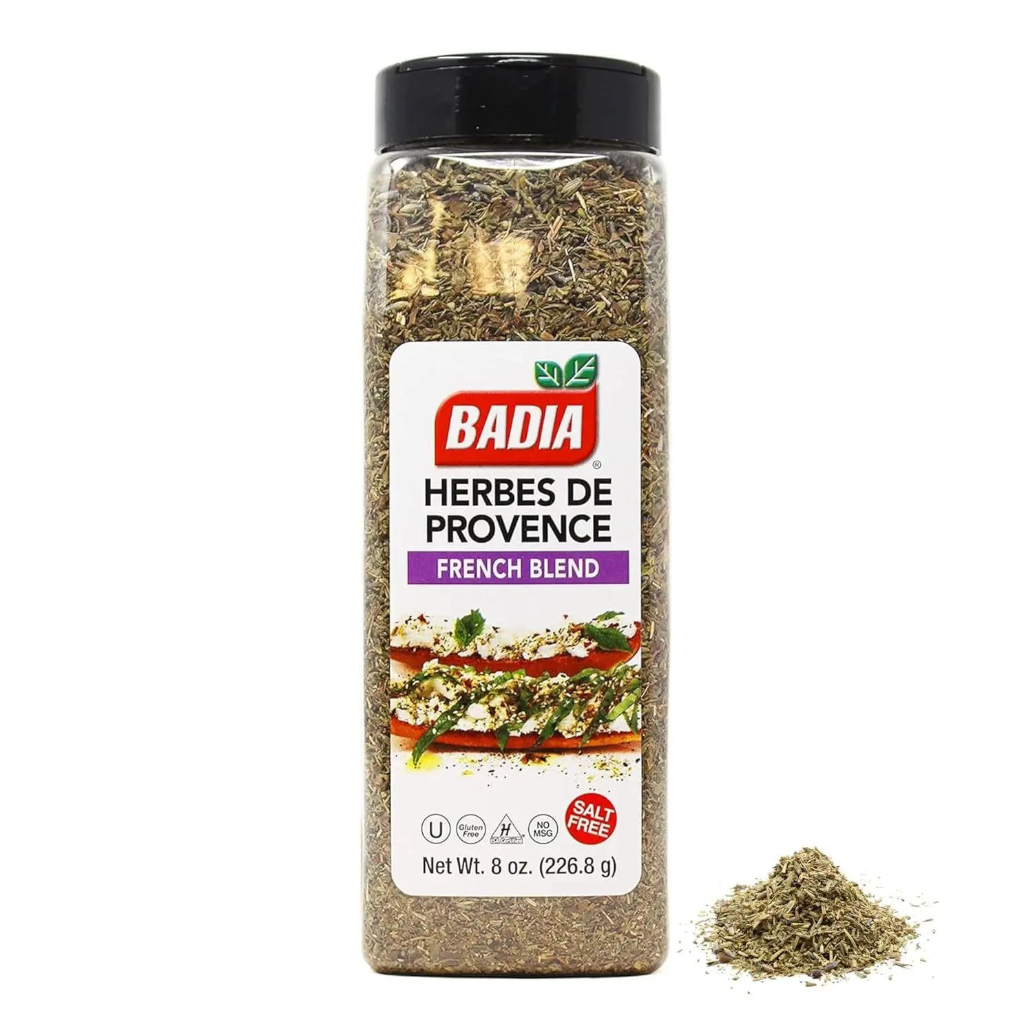 Badia Herbs De Provence Seasoning, French Blend, 8 oz – Traditional ...