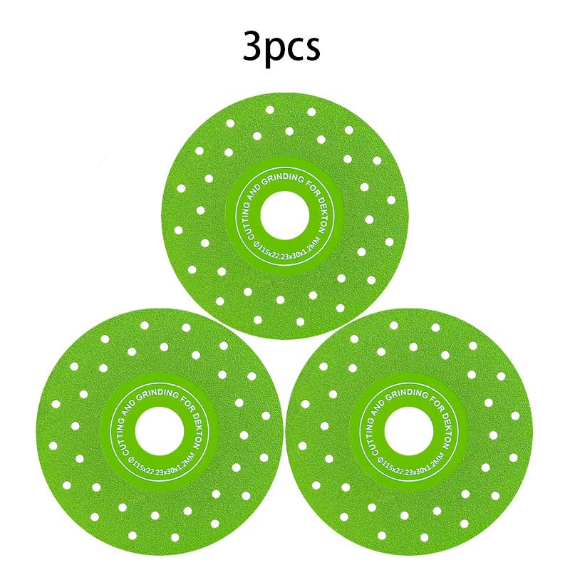 3pcs 115mm Diamond porous flat grinding wheels,Tile and Marble ...