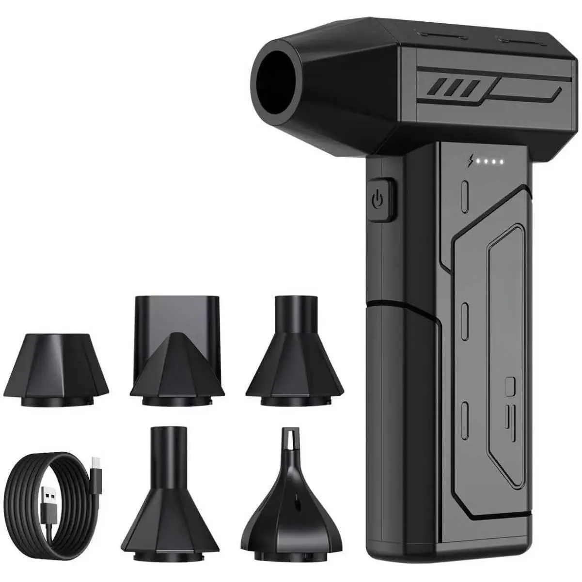 Duster,130000RPM Super Power Cordless Air Duster,Rechargeable Brushless ...