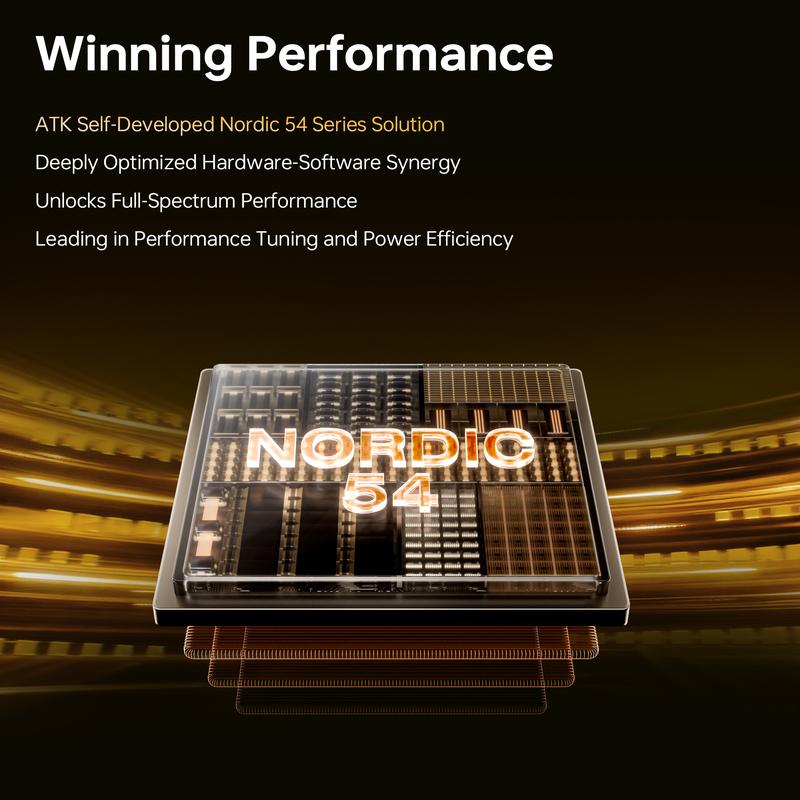 ATK Blazing Sky X1 V2 Wireless Gaming Mouse 8KHz Polling PAW3950 Ultra ...