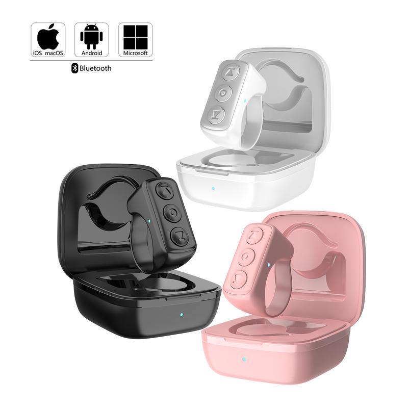 Xring Bluetooth Scrolling Ring Remote Control Scroller Page Turner ...