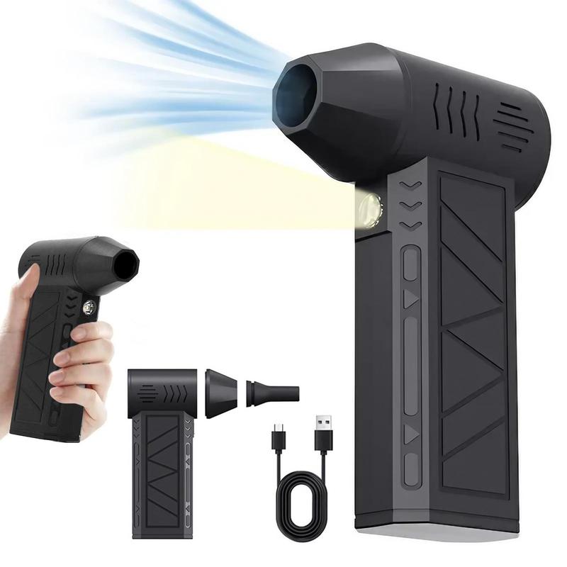 Portable Mini High Speed Blower, 110,000RPM Brushless Motor Blower ...