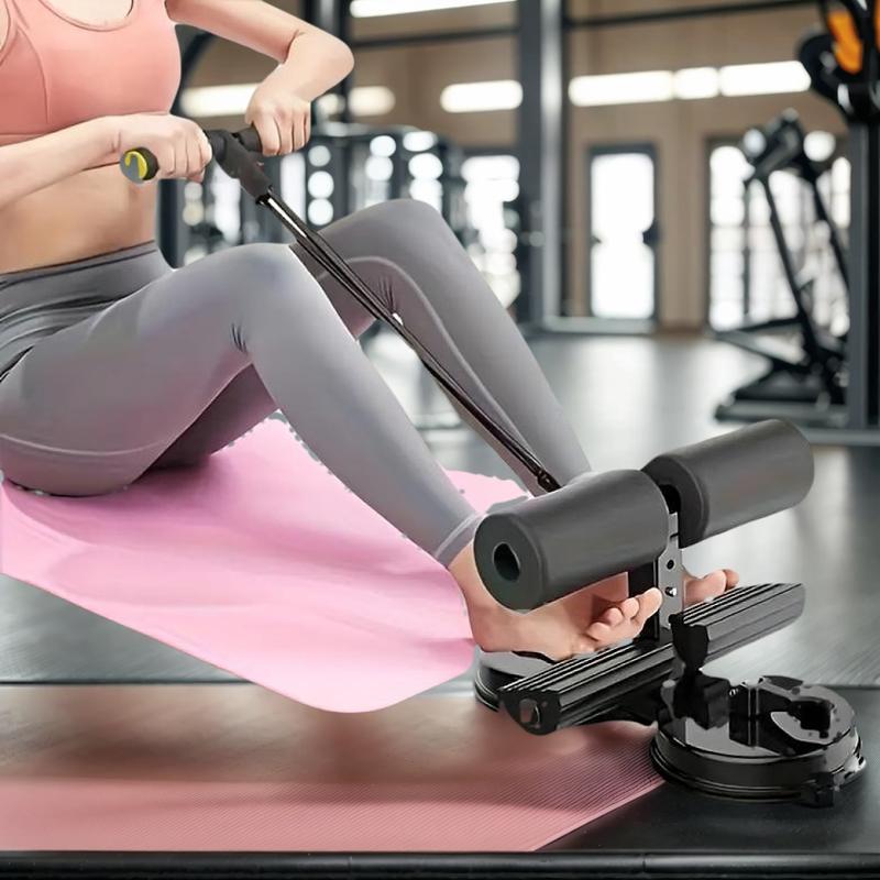 Dual suction cups with pull rope leg press god supine body to do ...