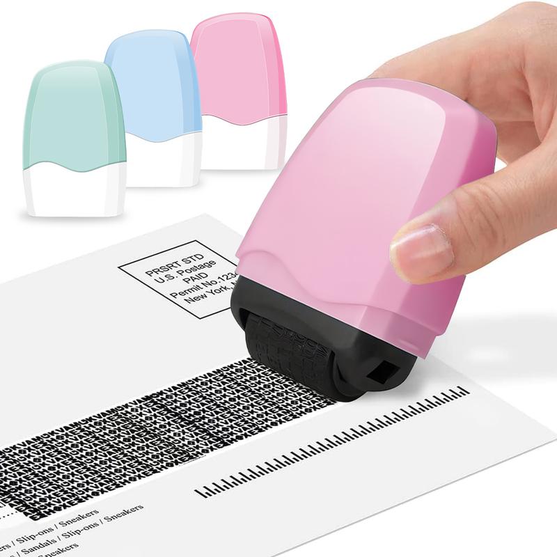 Privacy Protection Security Roller Stamp,Identity Prevention Theft ...