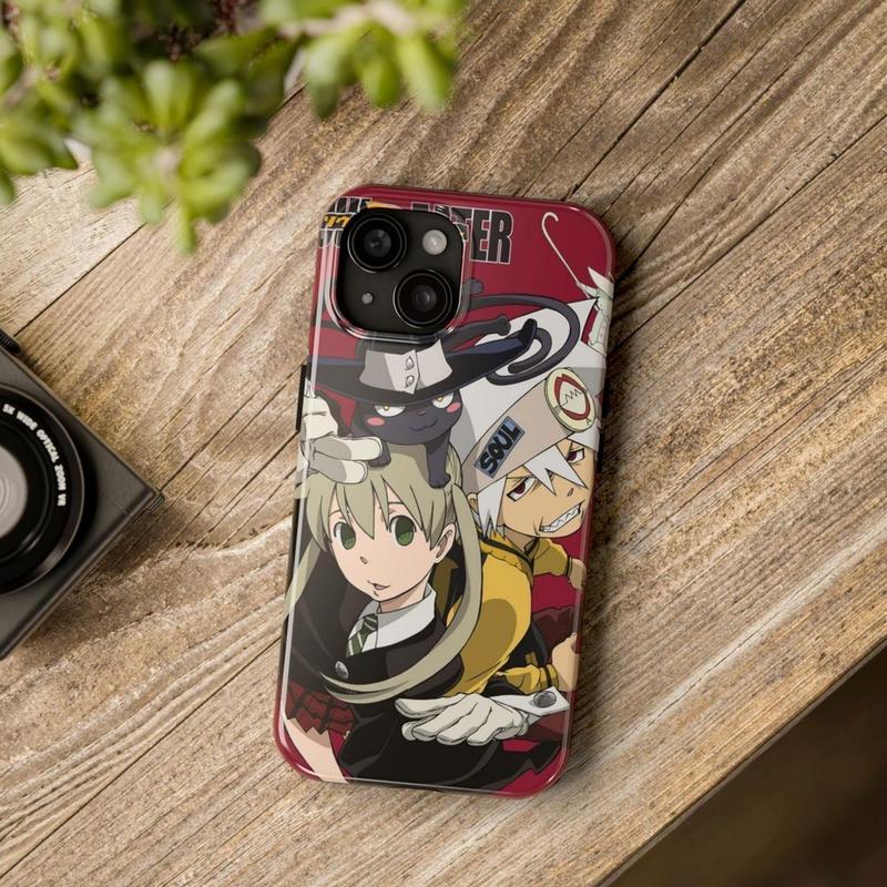Durable Tough Phone Case for Soul Eater Anime Manga Fans Featuring ...