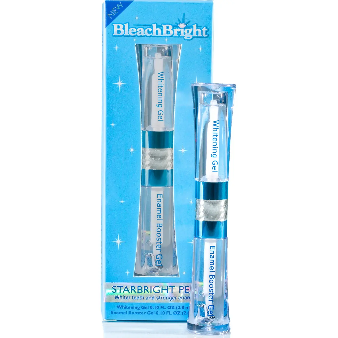 BleachBright Dual-Action Teeth Whitening Pen - TikTok Shop