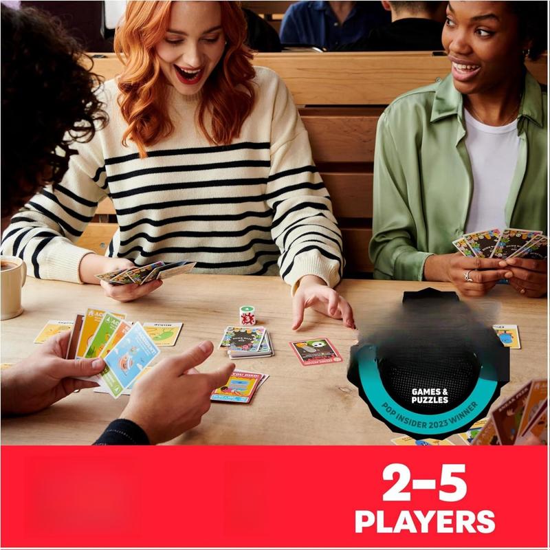 Spin Master Games Dumb Ways to Die Card Game - The Viral Meme Survival ...