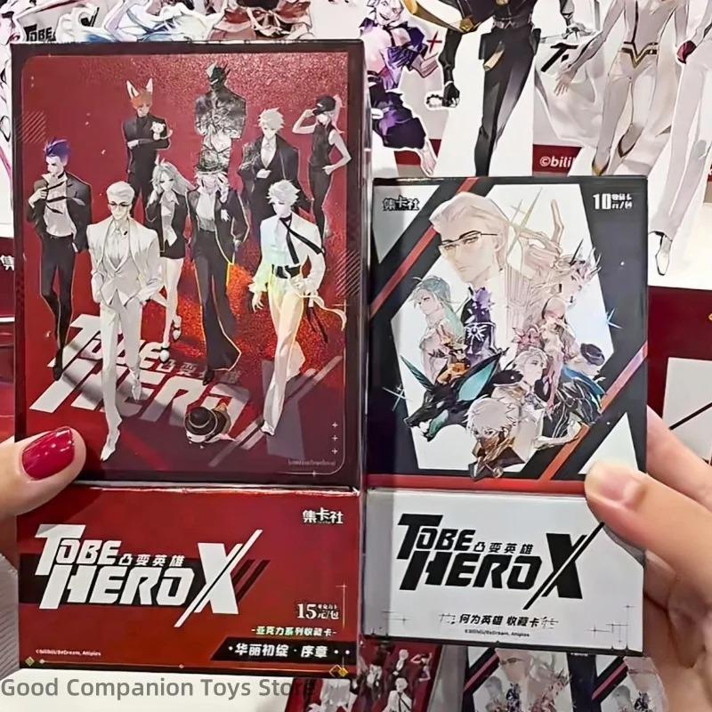 Genuine To Be Hero X Convex Hero Collection Of Acrylic Cards What Is A ...