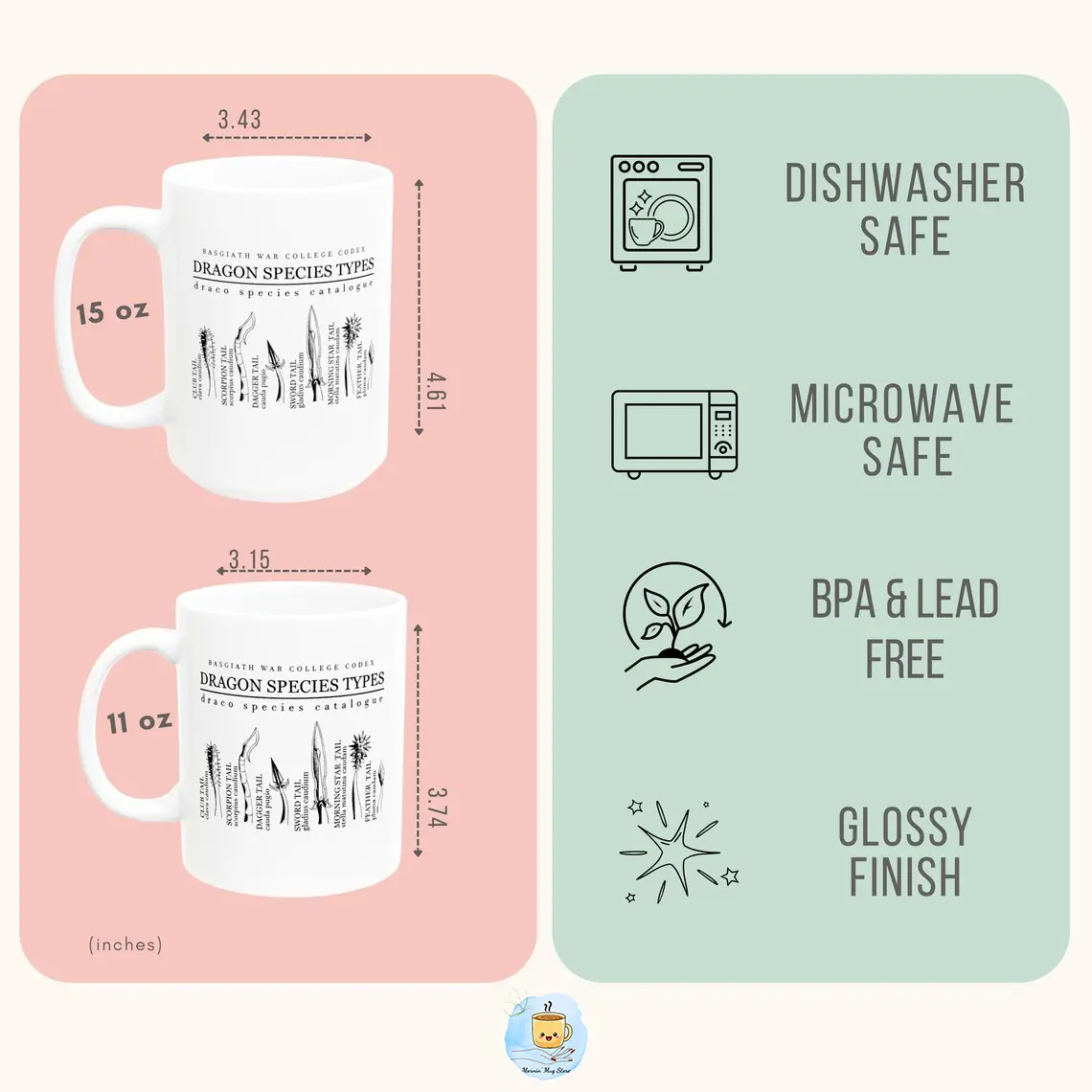 Hidden Swear Message Coffee Mug, Fuck This Shit Mug, Funny Gift for ...