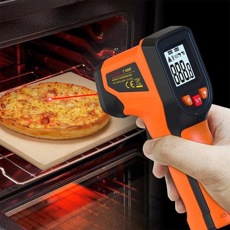 NJTY Infrared Thermometer, Handheld Heat Temperature Measuring Tool ...