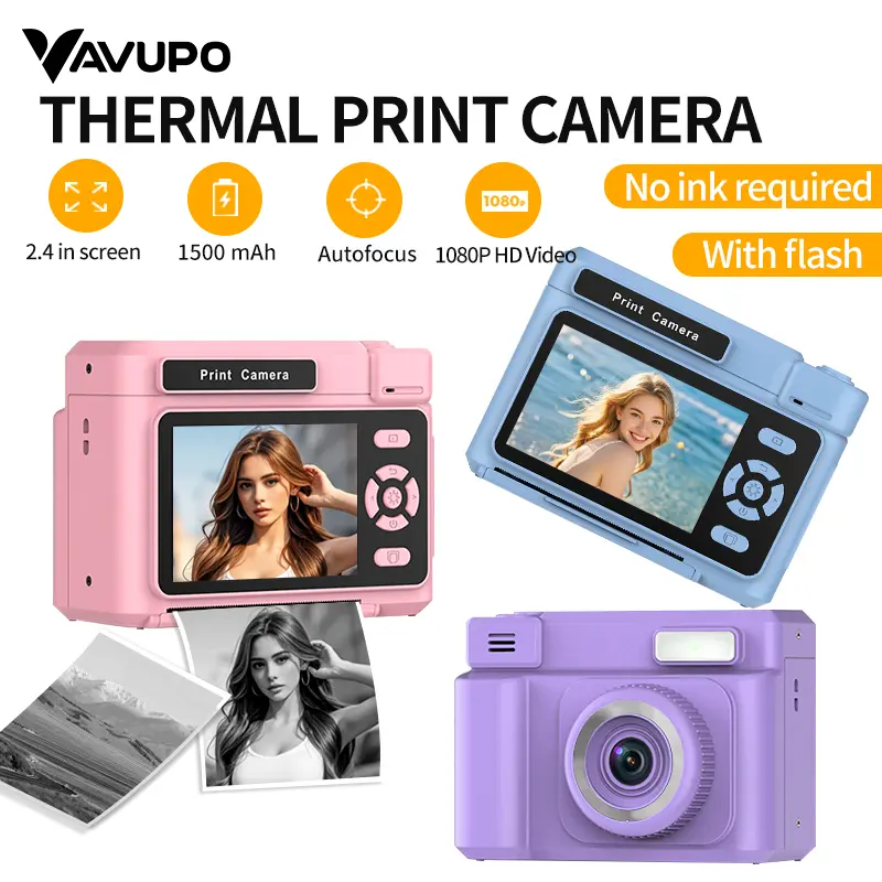 3-8-year-old children's digital camera, 1080P children's camera, 6-8 ...