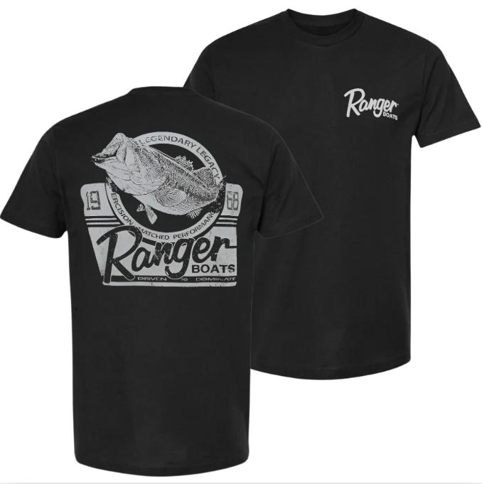 Ranger Boats Graphic Tee, Vintage Fishing Shirt, Soft Cotton Blend ...