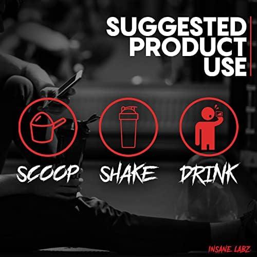 Insane Labz Psychotic Pre Workout Powder – High Stimulant Formula for ...