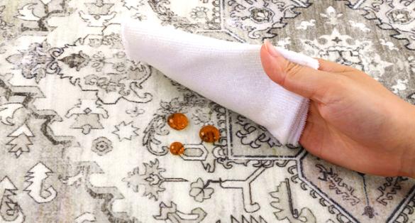 LOKHOM Vintage Kitchen Rug Sets of 3 Soft Non Slip Mats Washable Runner ...