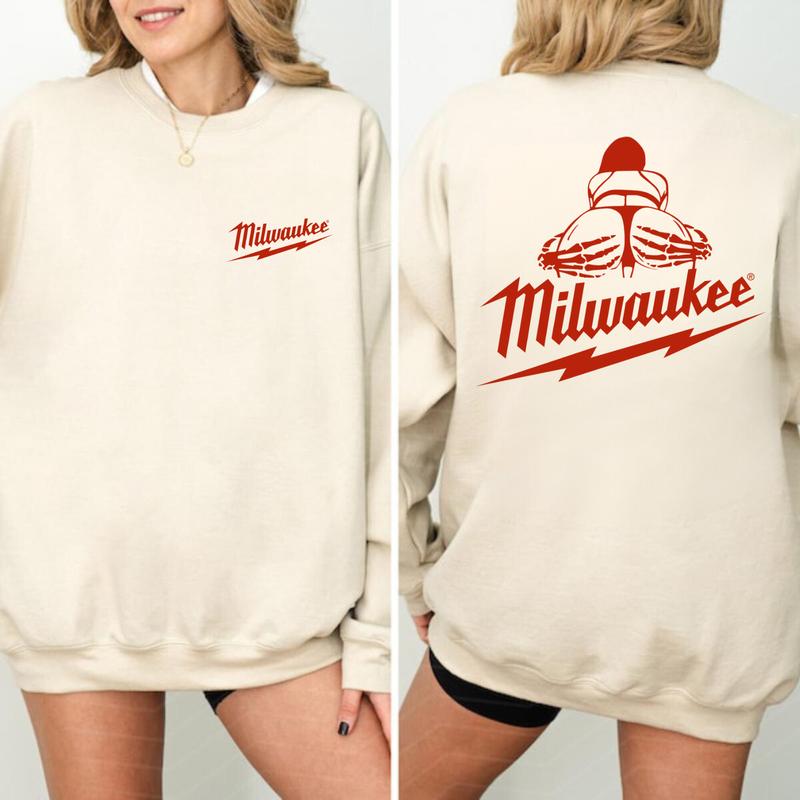 Funny Milwaukee 2 Sides T-Shirt, Sweatshirt, Hoodie, MilwaukeeLover ...