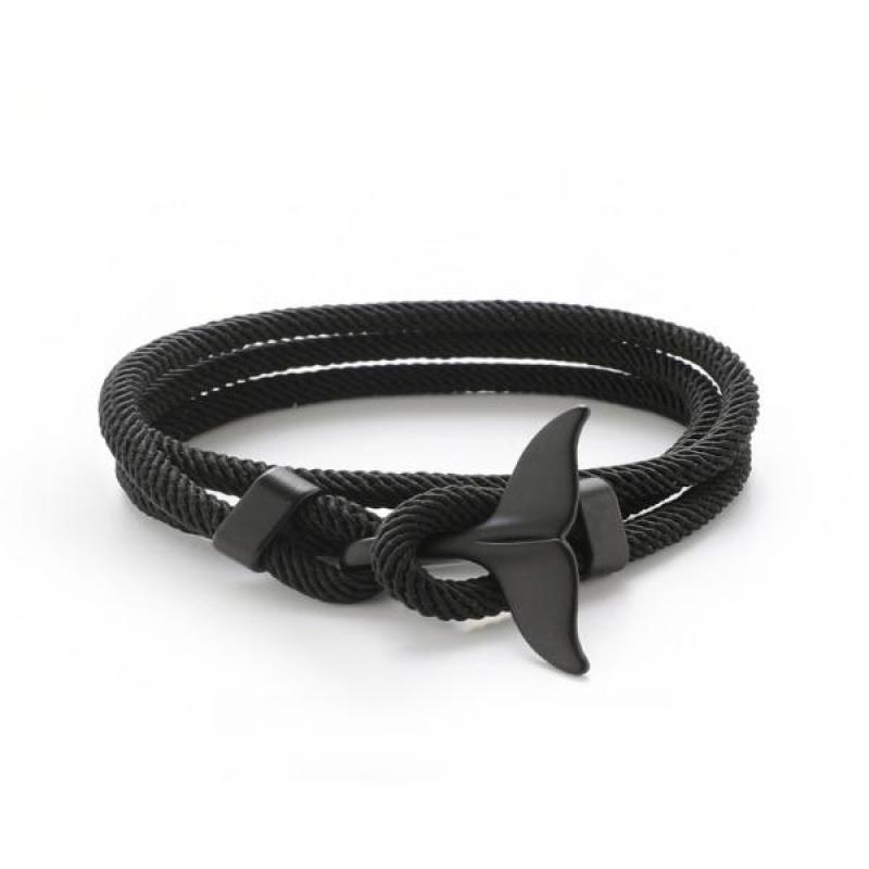 Ocean Series Bracelet for Men & Women Whale Tail Shark Bracelets ...