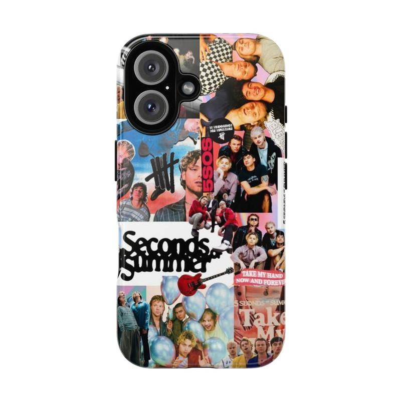 8 Styles Five Seconds Of Summer Phone Case Everyone's a Star! album ...