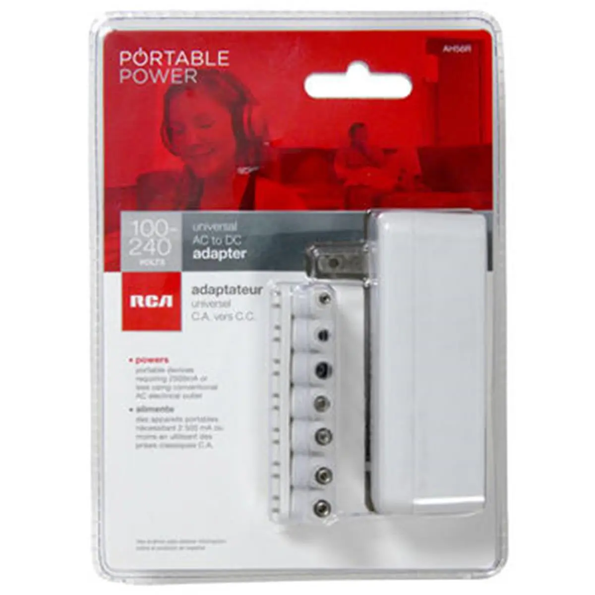 Audiovox AH56R Universal AC Adapter - 12V, Charger, Portable - TikTok Shop