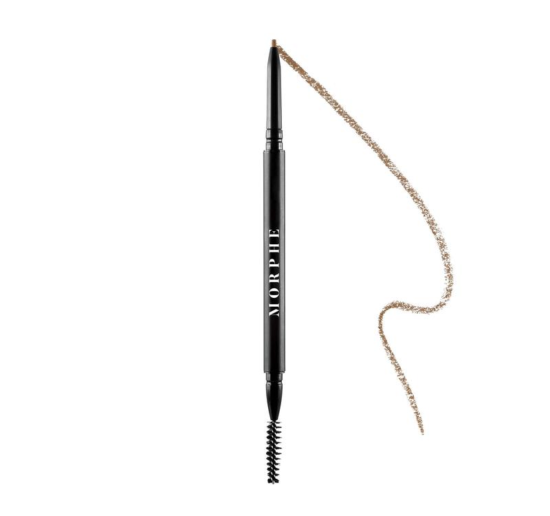 Morphe Micro Brow Dual-Ended Pencil & Spoolie - Praline - TikTok Shop