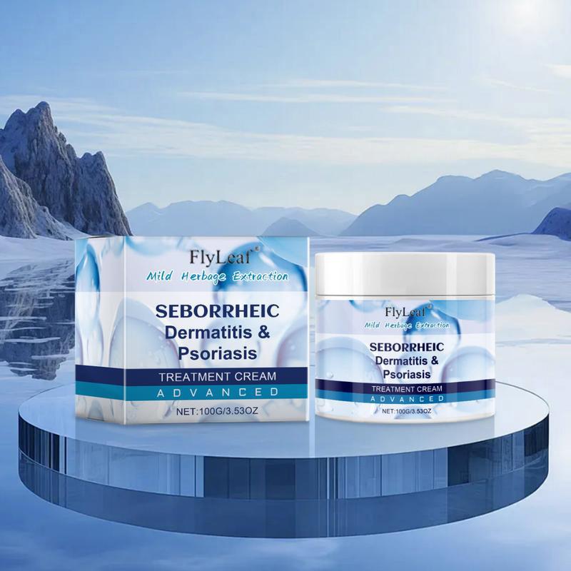 FlyLeaf Seborrheic Dermatitis & Psoriasis Treatment Cream Advanced ...