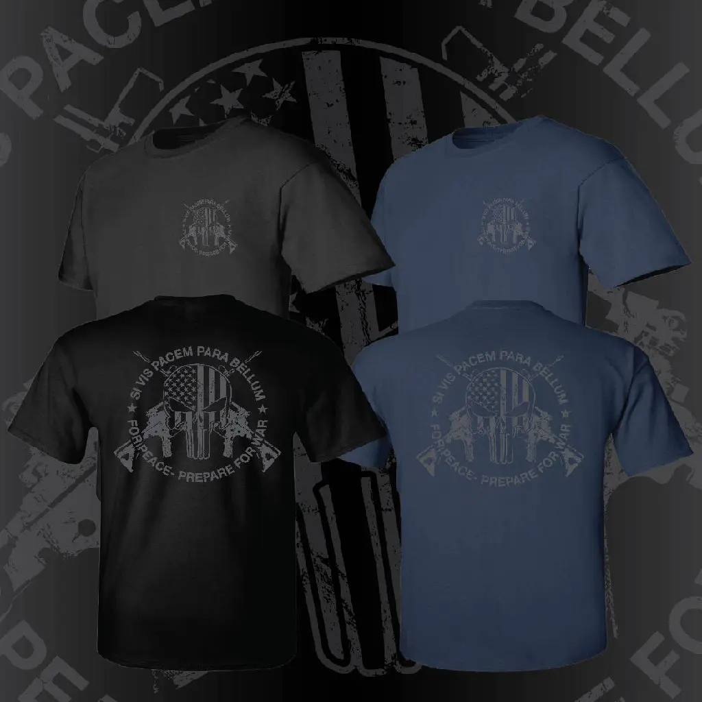 Si Vis Pacem Para Bellum T-Shirts - For Peace Prepare for War - TikTok Shop