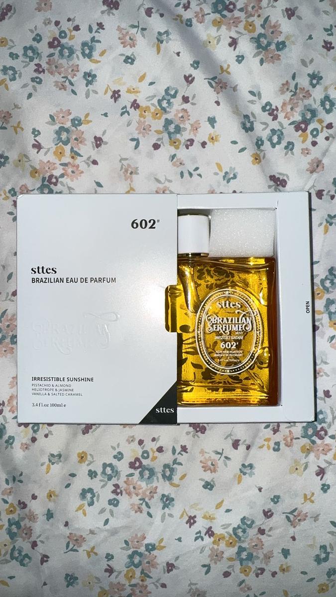 Sttes Perfume 602#（Irresistible Sunshine） - Eau De Perfume 100ml (3.4fl ...