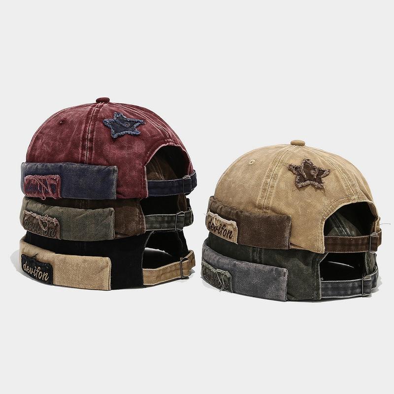 Fashionable Skull Hat for Various Head Size Spring Autumn Sunproof Hat ...