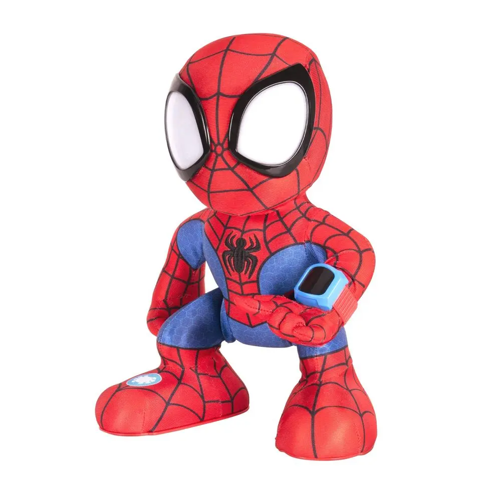 Spidey and His Amazing Friends Flip Spidey Stuffed Animal: Polyester ...