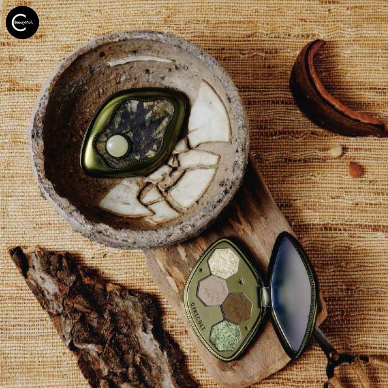 GIRLCULT Herbal Compendium Series Psychedelic Eyeshadow Palette Makeup ...