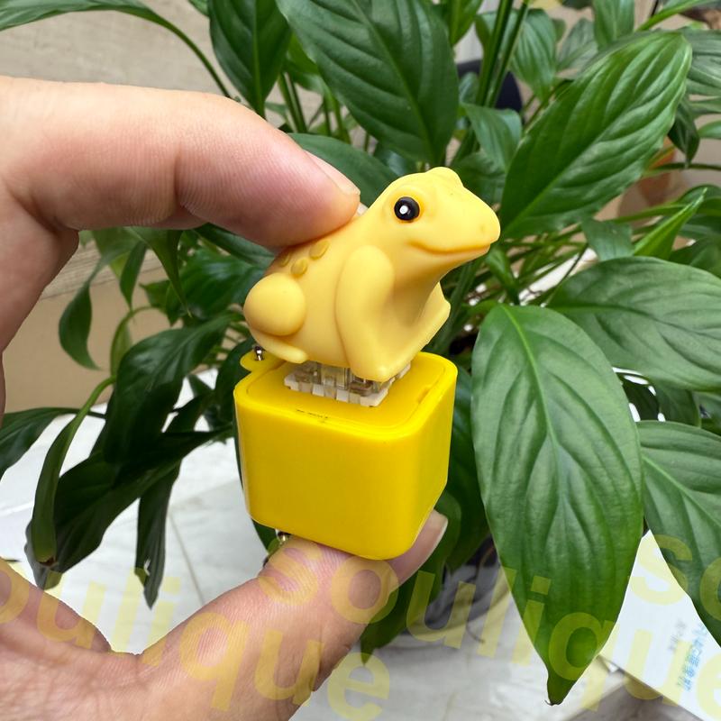 Coquí frog button Keychain with Realistic Sound & Light Puerto Rico ...