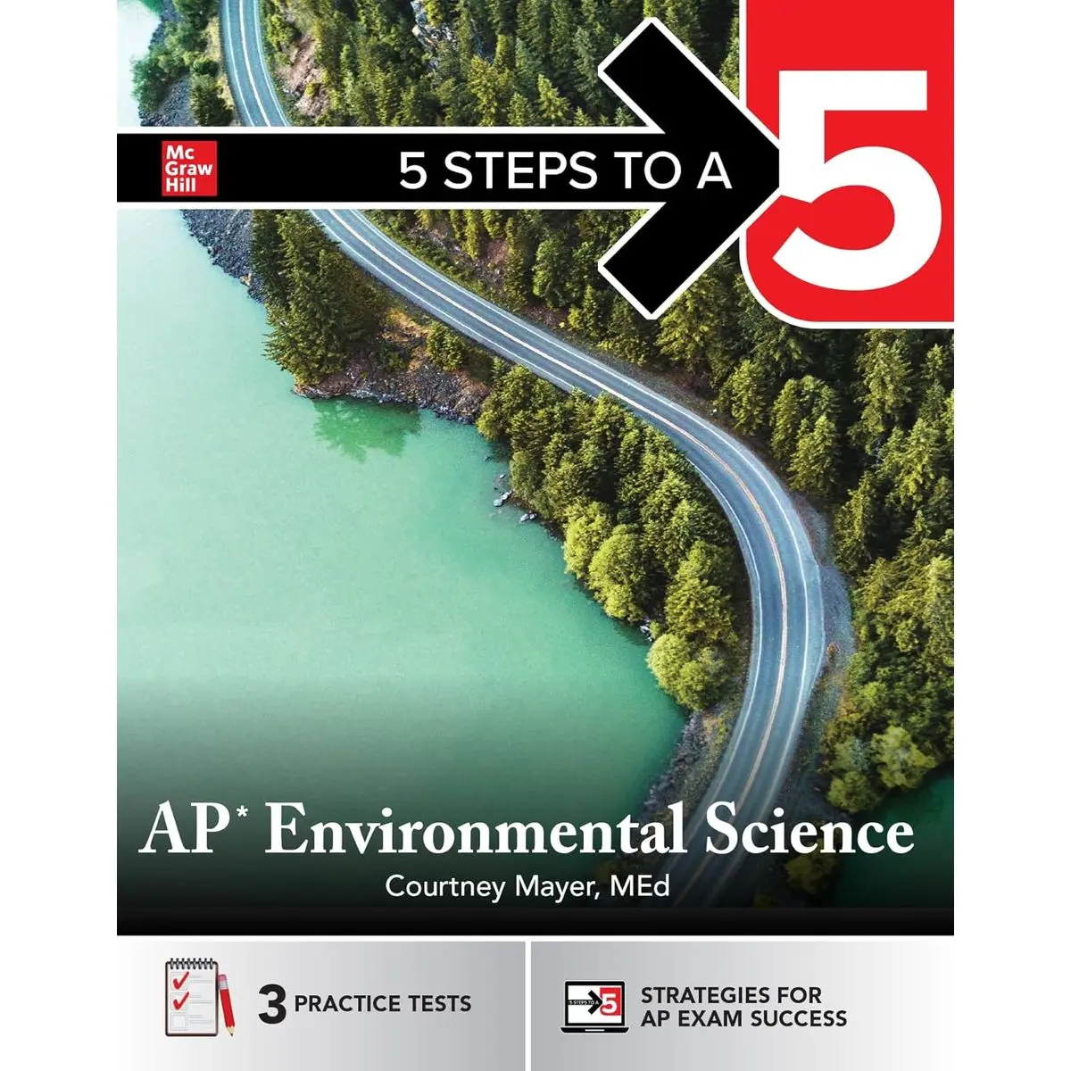 5 Steps to a 5: AP Environmental Science 2026: Practice AP Tests + AP ...